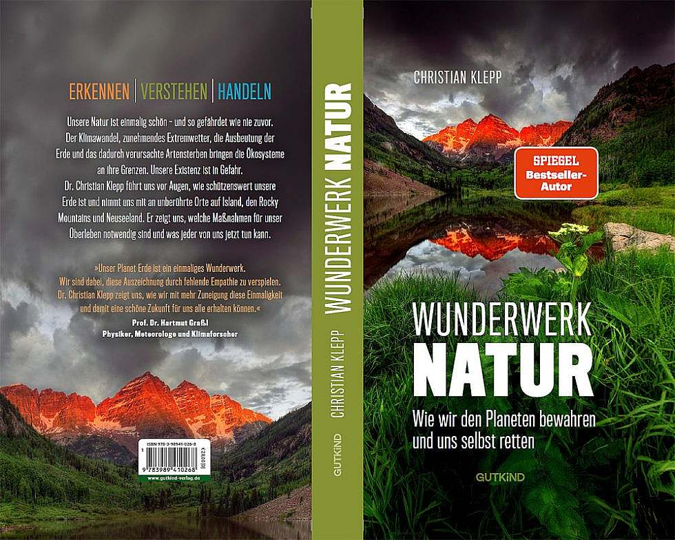 Buch Wunderwerk Natur - ChristianKlepp.com